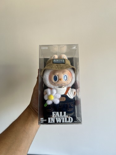 *AUTHENTIC* POP MART Labubu **Fall In Wild** Vinyl Plush Pendant Pop ...