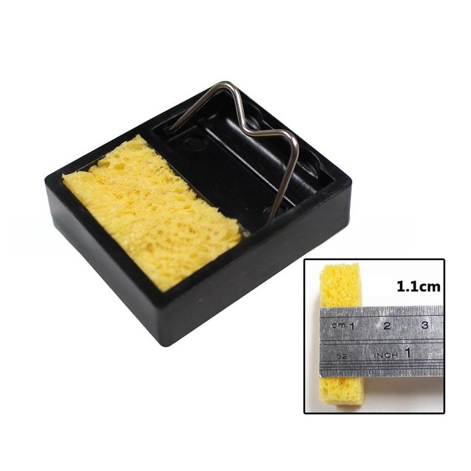 Soldering Stand With Sponge Soldering Iron Stand Bakelite Material ...
