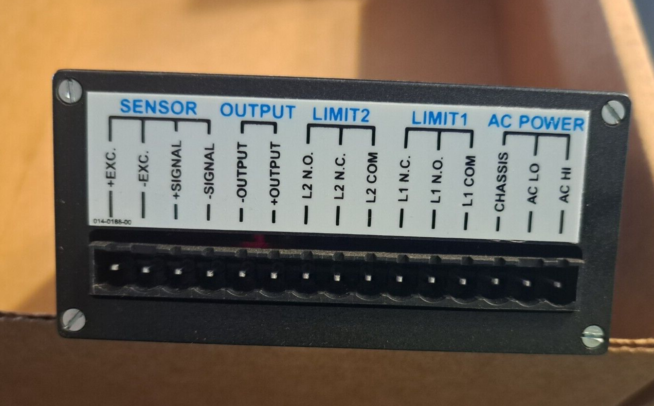 Honeywell Sensotec 060-3147-01 Model GM Digital Display Press Gauge for ...