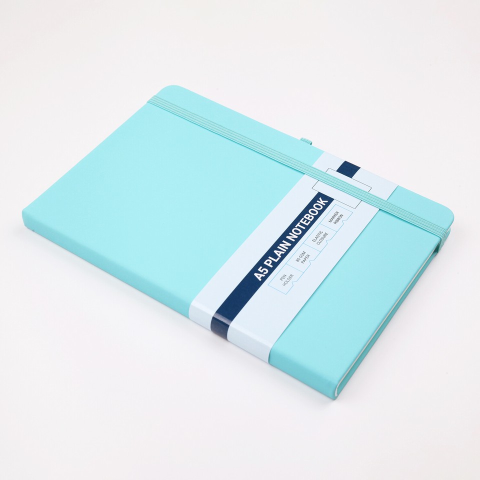 Lined Notebook A6 / A5 / A4 Hardback Ruled Notepad Notes Journal ...