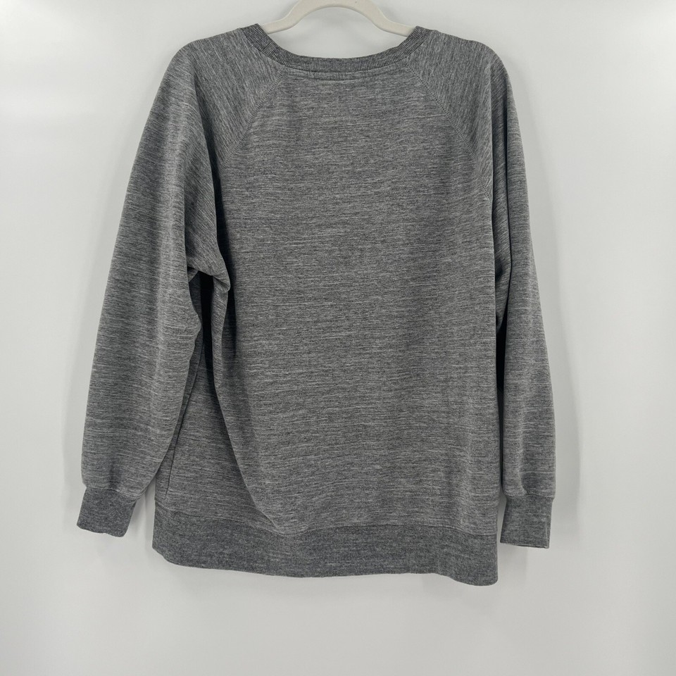 Wildfox Womens Graphic Print Pour Favor Oversized Sweatshirt Size Small ...
