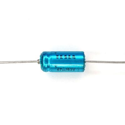 Capacitors - Tesla Capacitor