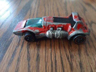 HOT WHEELS REDLINE 1972 Double Header Red Enamel Vintage Hong Kong | eBay
