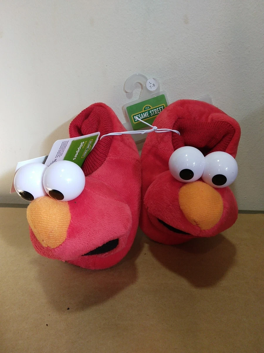 Elmo Cartoon Character Slippers