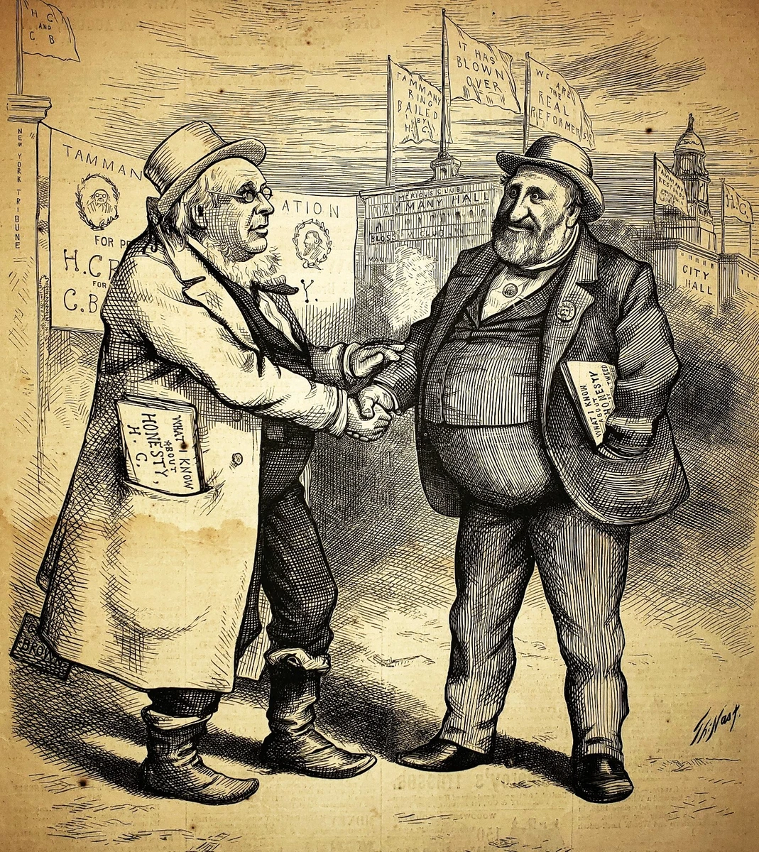 Tammany Hall Boss Tweed