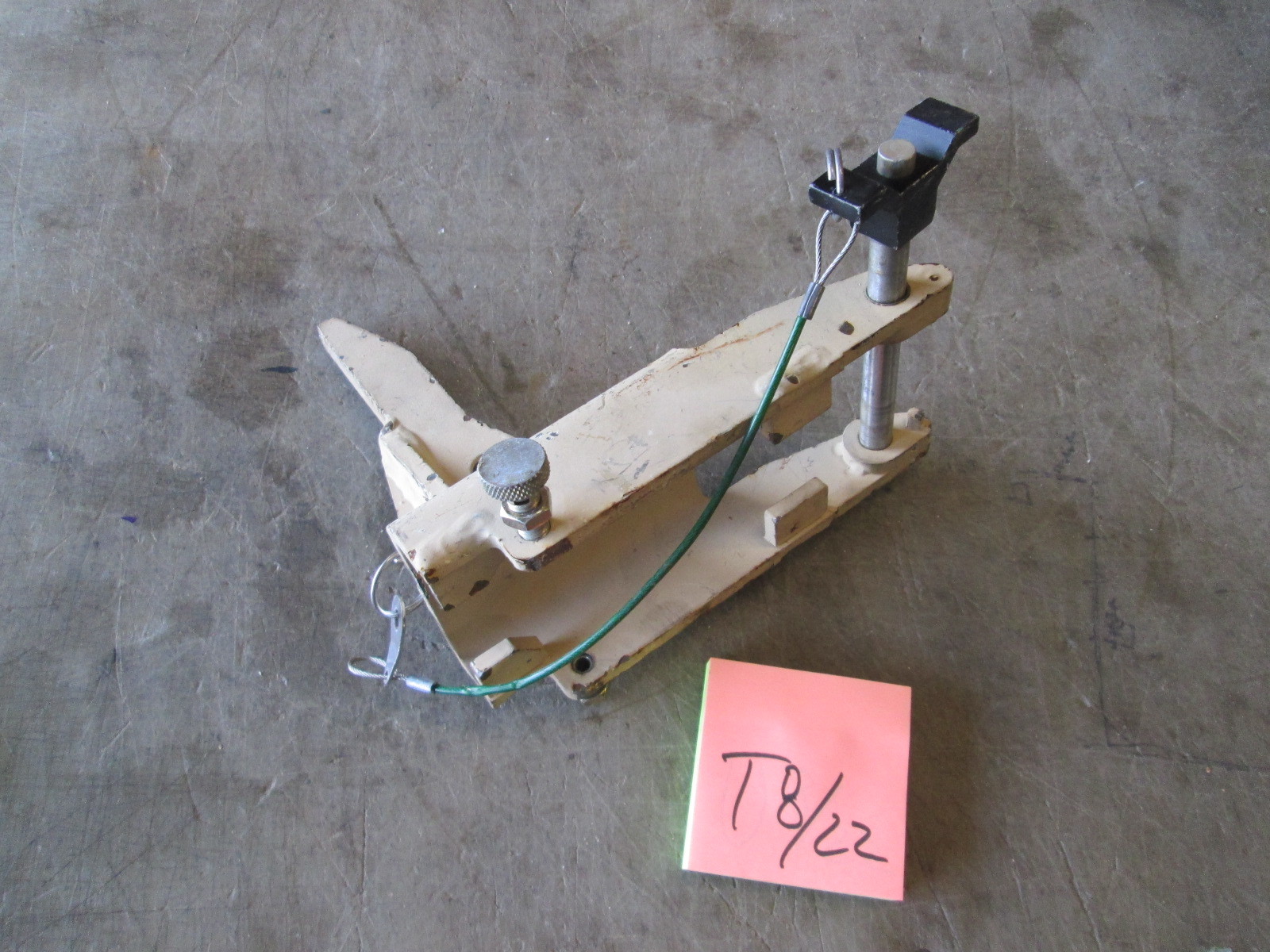 Used Travel Limiter? for M6 Post Mount?? HMMWV M998 | eBay