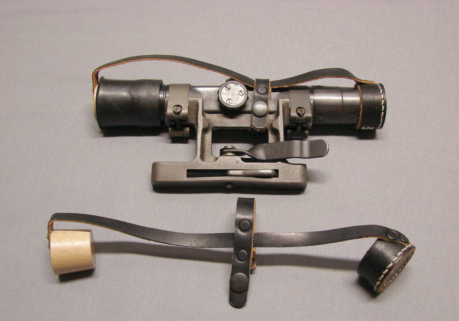 GERMAN WW2 ZF4 RIFLE SCOPE LEATHER COVER -REPRODUCTION | eBay