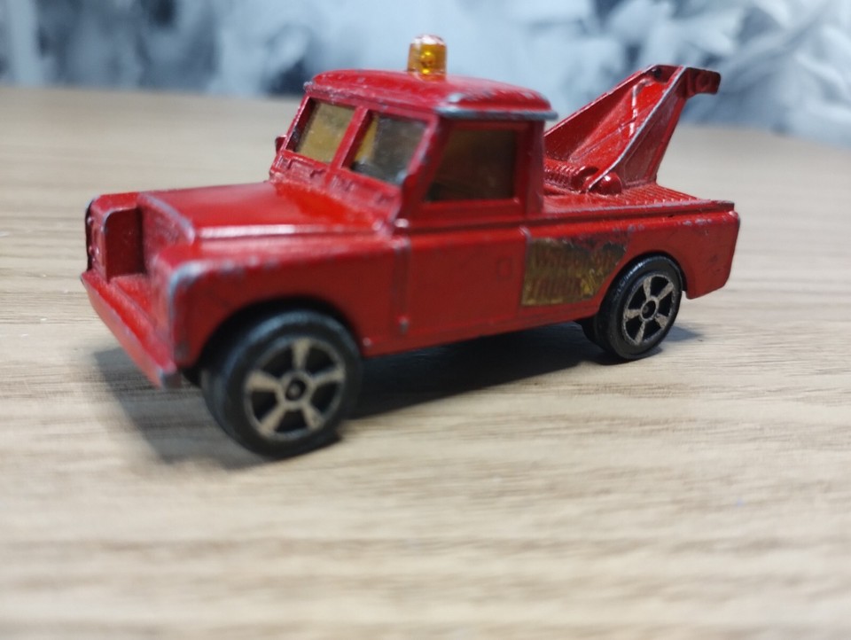 Corgi Juniors Land Rover Recovery Truck | eBay UK