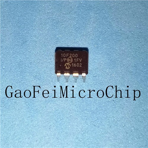 1PCS 10F200 10F200-I/P PIC10F200-I/P 1OF2OO DIP-8 IC CHIP | eBay