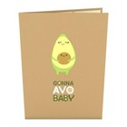 Lovepop Gonna Avo Baby, 3-D Pop-Up Greeting Card | eBay