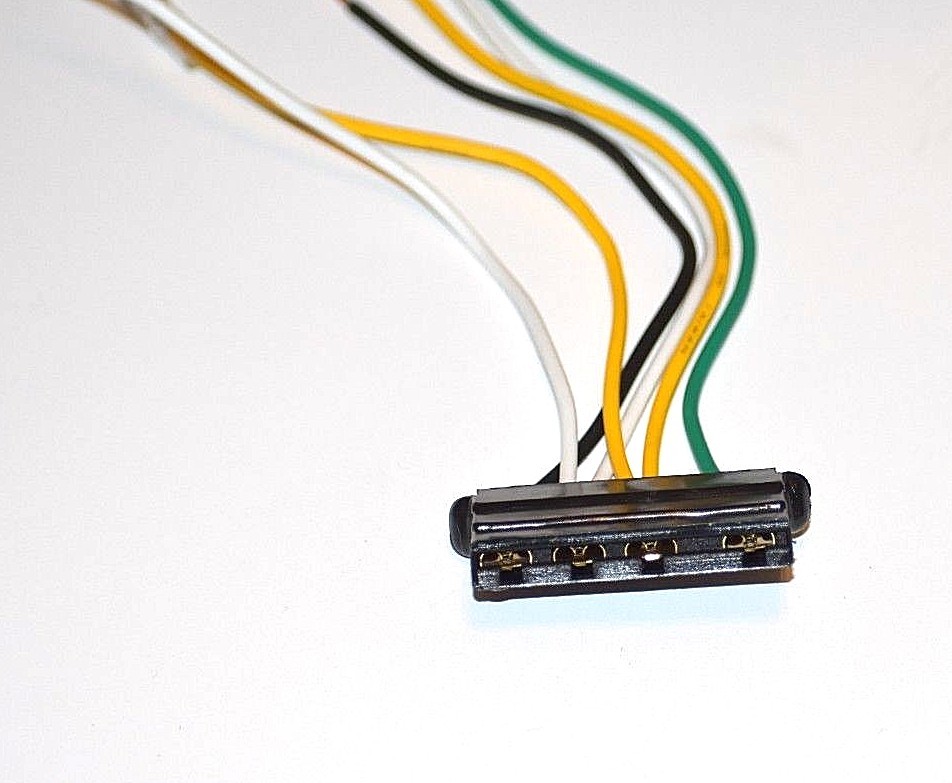 Voltage Regulator Connector Pigtail 1970 - 1992 Ford Bronco F Pickup ...