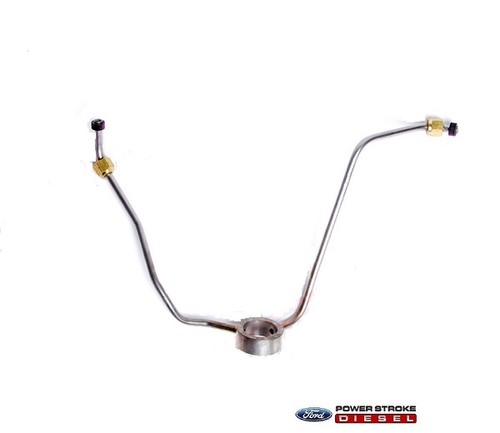 1996-1997 7.3L Ford Powerstroke Diesel OEM Fuel Supply Line F6TZ-9A564 ...