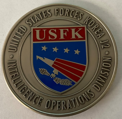 USFK US FORCES J2 - KOREA ROK SOUTH KOREA Directorate of Intelligence ...