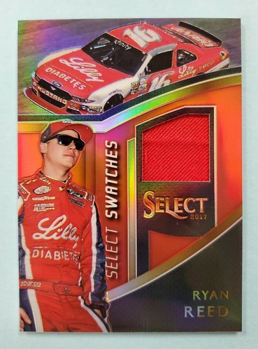 2017 Panini Select Ryan Reed Prizm Swatches Card /99 | eBay