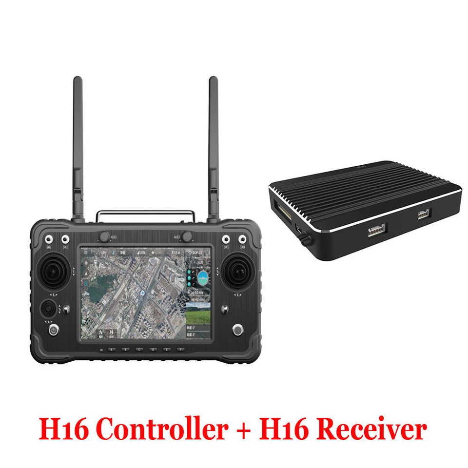 SKYDROID H16/H16Pro 2.4GHz 16CH 1080P Digital Video Transmitter Camera ...