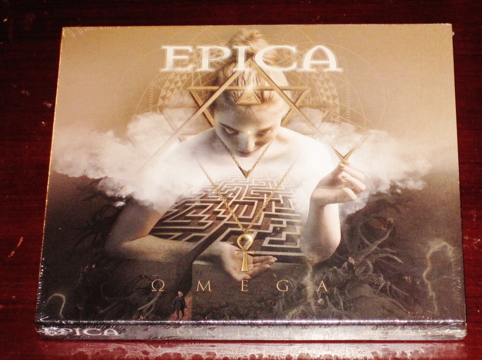 Omega (Limited Edition) (2 cd Set) by Epica (CD, 2021) for sale online ...