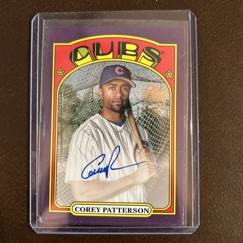 2022 Topps Archives - 1972 Fan Favorites Autographs Purple #72FF-CP ...