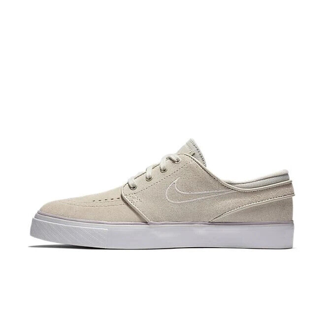 Nike SB Stefan Janoski Decon Light Bone Skateboarding Shoes Nike SB Stefan Janoski Decon Light Bone Skateboarding Shoes