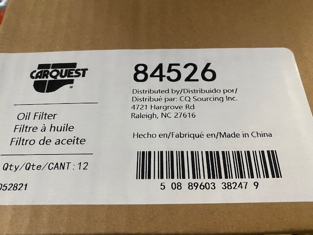 DONALDSON P550379 - cross reference oil filters | oilfilter ...