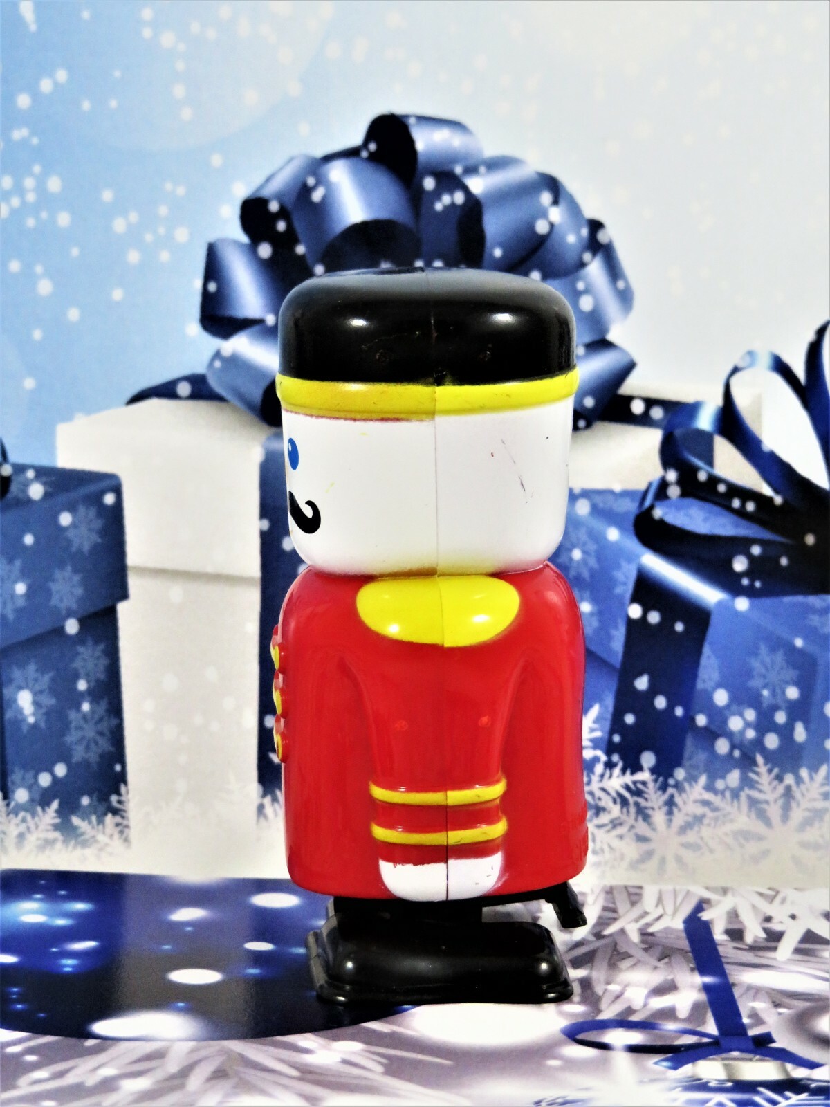 Windup Miniature Toy Soldier Walking Plastic 2.75 Inch Stocking Stuffer ...