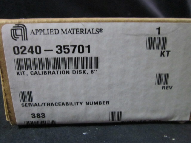 Applied Materials (AMAT) 0240-35701 Kit, Calibration Disk, 0020-36561 ...