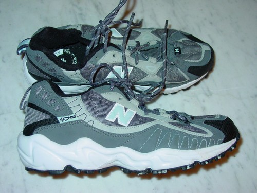 Womens New Balance 470 "CW470BS" Gray All Terrain Trail Running Shoes ...