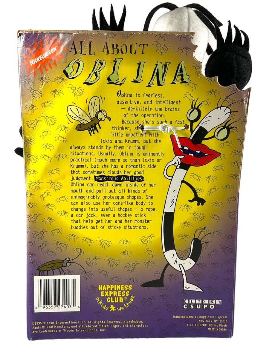 Ahh Echte Monsters Oblina