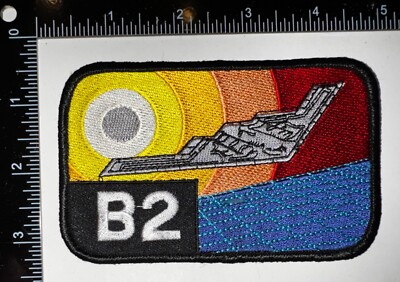 USAF US Air Force B-2 Bomber Patch | eBay