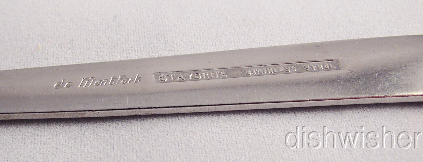 Firth Staybrite DE MONTFORT Dinner Fork(s) 7 5/8" | eBay UK