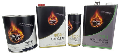 High Teck HFP856 Ford DX Dark Blue Pearl Basecoat Paint, 8030 Clearcoat ...