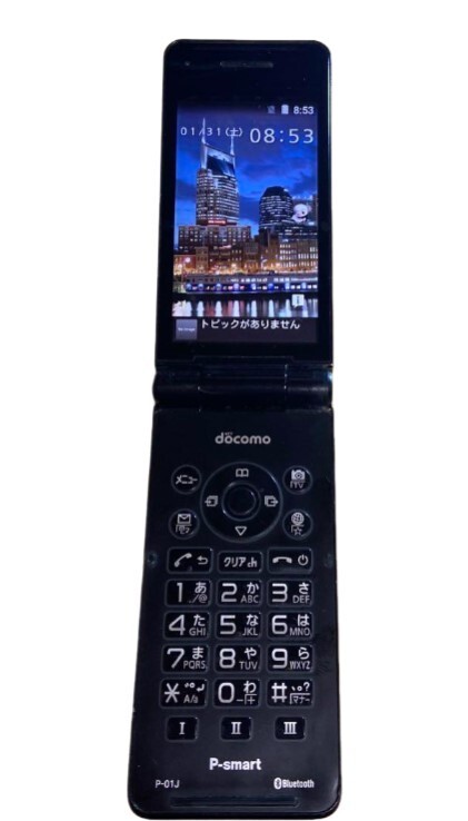 SHARP AQUOS SH-01J DOCOMO ANDROID Flip Phone Keitai UNLOCKED variation ...