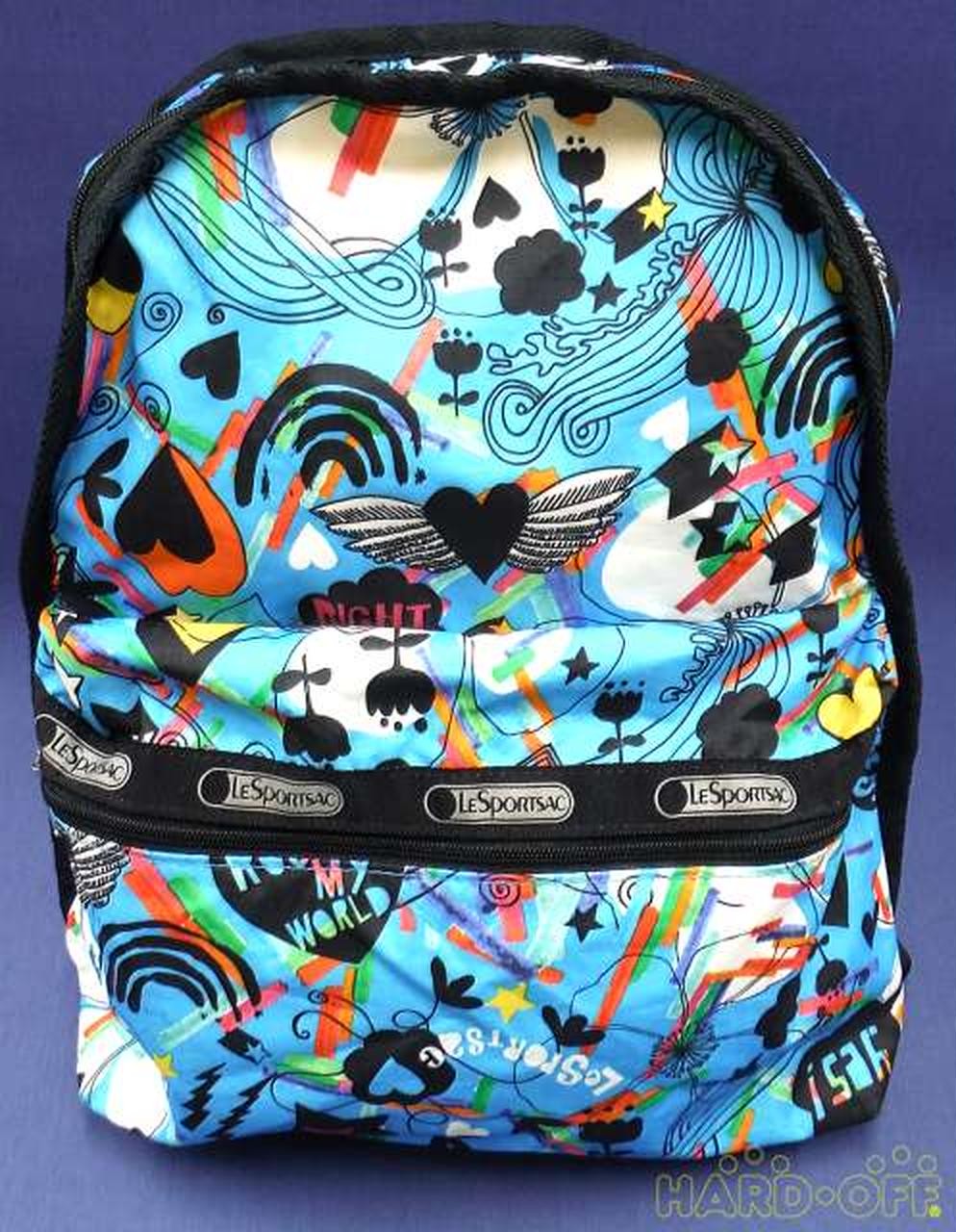 Backpack model number Blue Floral LESPORTSAC - Gem