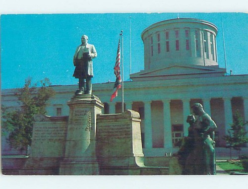 Unused Pre-1980 MONUMENT SCENE Columbus Ohio OH F1639 | eBay