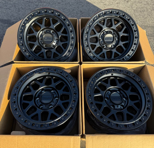 20” KMC KM549 Wheels Fit Ford F-150 2016 17 18 19 20 21 22 23 24 2025 ...