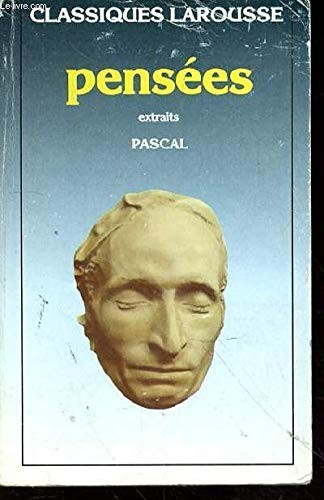 PENSEES (FRENCH EDITION) By Pascal **Mint Condition** | eBay
