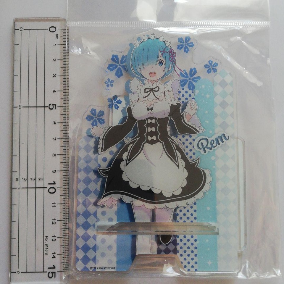 Re:Zero Rem Acrylic Stand | eBay