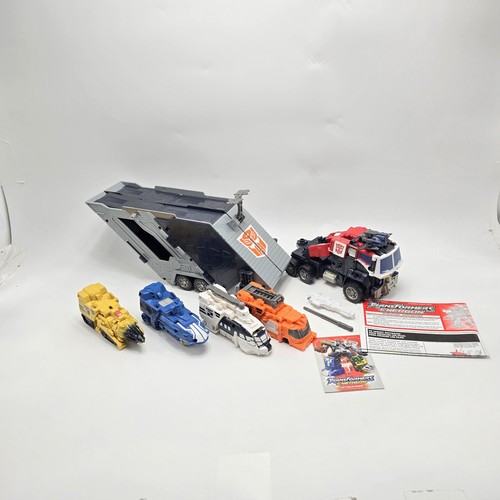 POWERLINX OPTIMUS PRIME Transformers Energon complete W/instructions ...