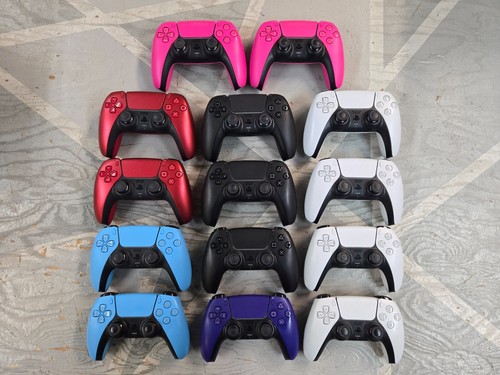 Sony PlayStation PS5 DualSense Wireless Controller Genuine USED | eBay