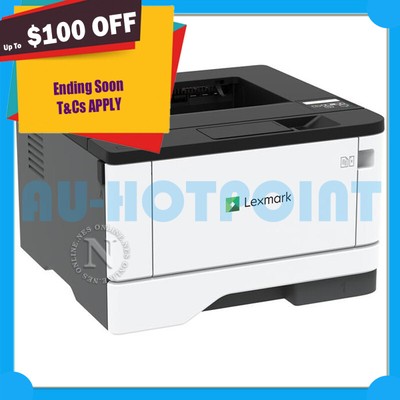 *AS NEW* Lexmark MS431dn A4 B&W Mono Laser Network Printer+12 Month Wty ...
