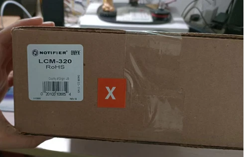 NOTIFIER LCM-320 New In Box Loop Expansion Card Main Card LCM320 Free ...