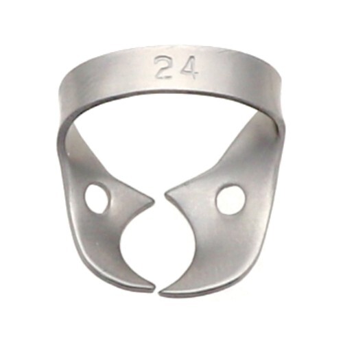 6 Pieces Dental Rubber Dam Clamp Clip Holders #W8 Endodontic Surgical ...