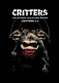 Critters 1-4 Collection (Box Set) (DVD, 2005) for sale online | eBay