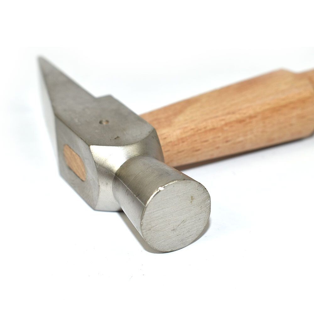 19873 3 Inch x 5/8 Inch Swiss Style Hammer for Riveting & Precision ...