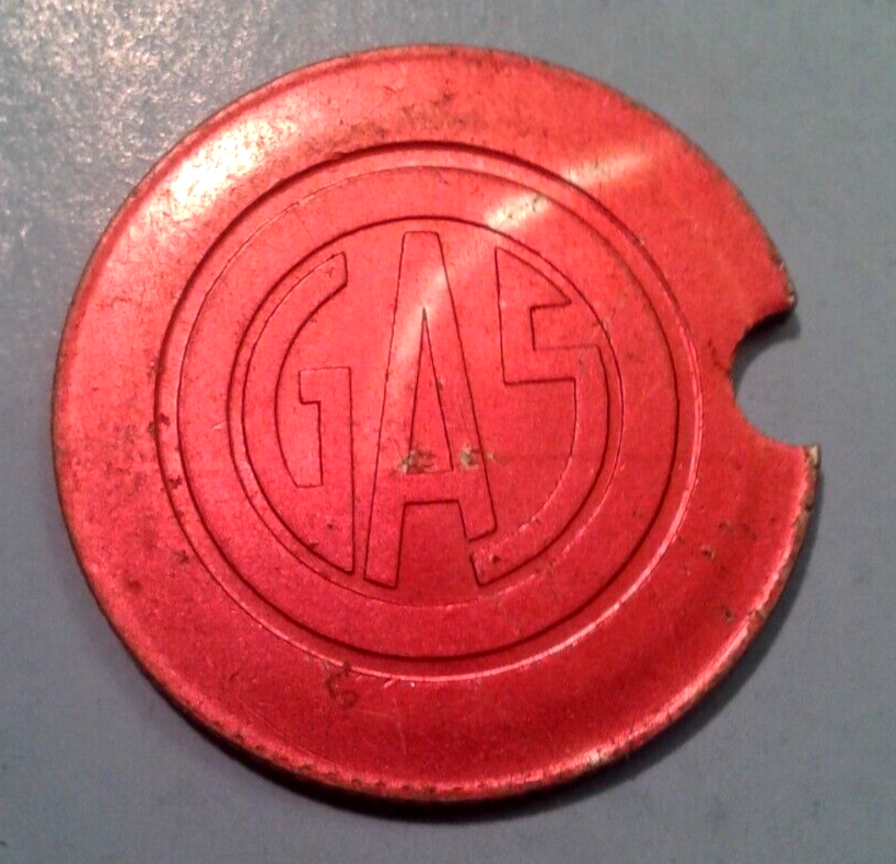 Netherlands Vintage GRAVENHALE Colored GAS Token. | eBay