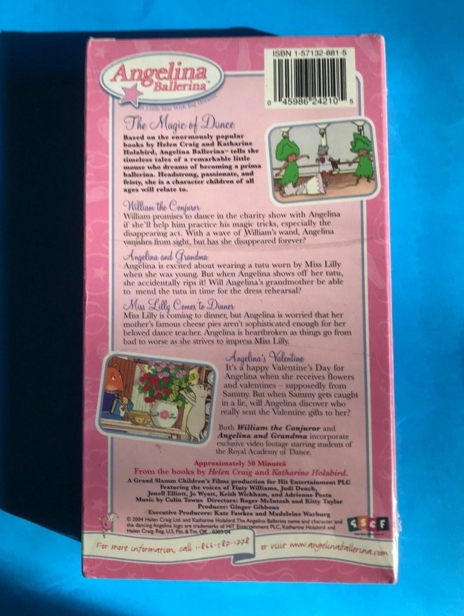 Angelina Ballerina Miss Lilly Comes To Dinner