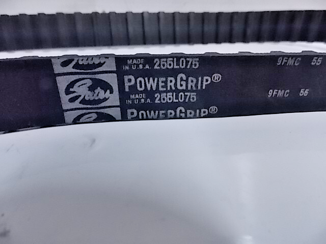NEW 255 L 075 SQUARE TOOTH GILMER BELT DRY SUMP / FUEL PUMP DRIVE RACE ...