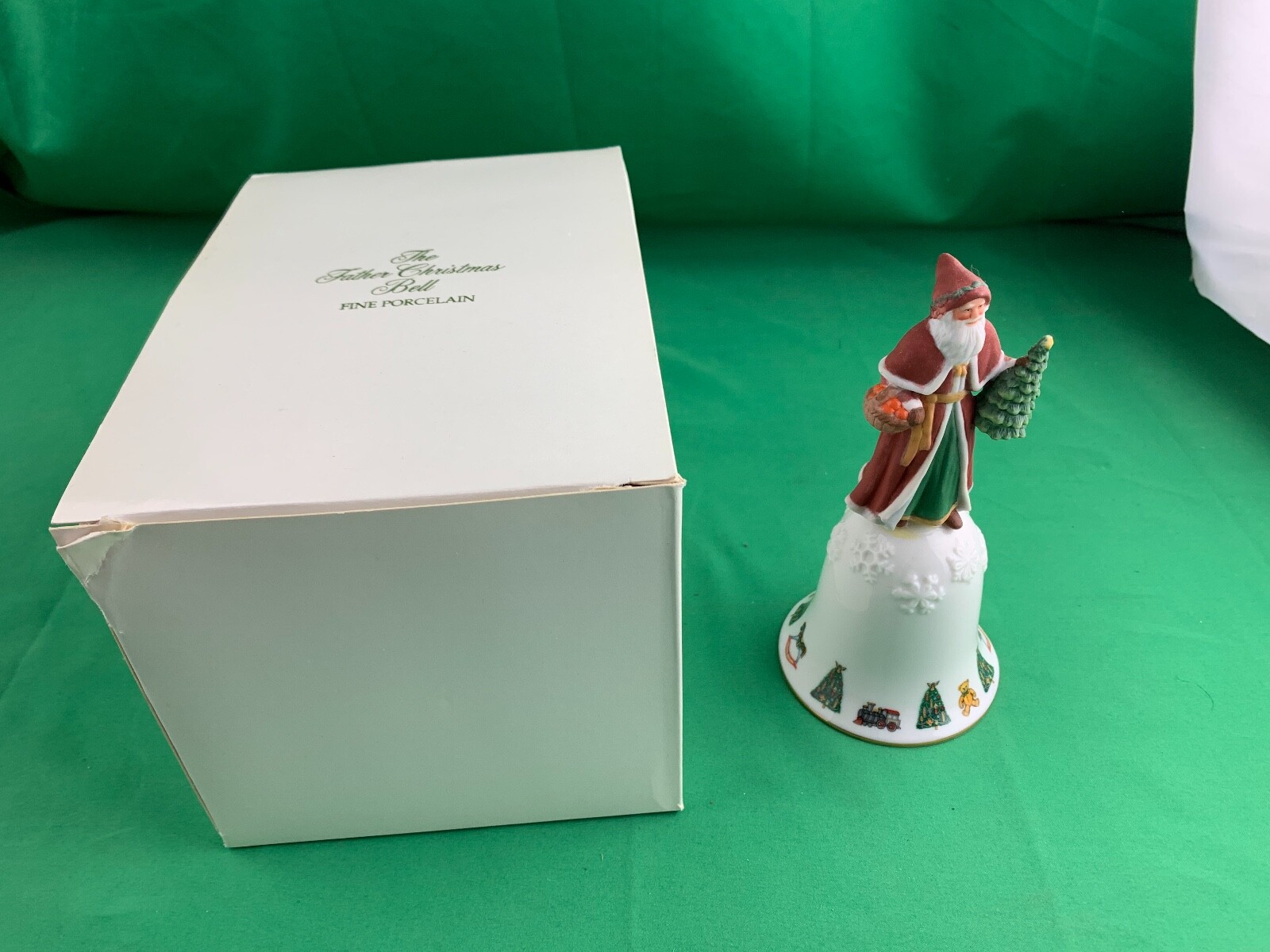 Lenox The Father Bell Porcelain Bell 1993 | eBay