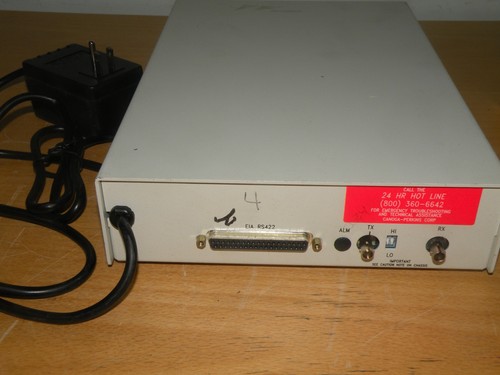 Canoga Perkins 2240 Fiber Optic Modem 2240-S-422-01-00-1 | eBay