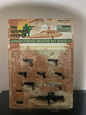 The Ultimate Soldier: Modern Foreign Weapons Set Series III | eBay