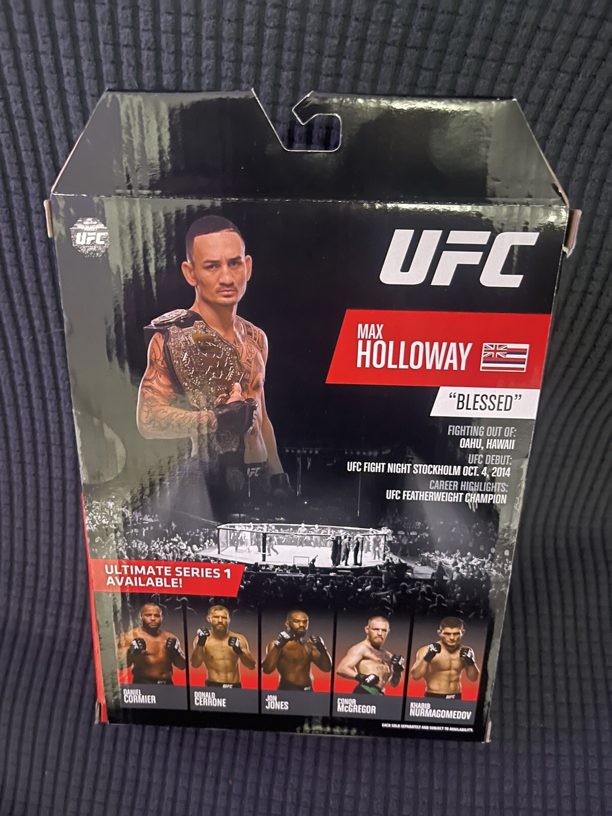 Max Holiday UFC Limited Edition Action Figure Ultimate Series 1 Ufc0007 ...